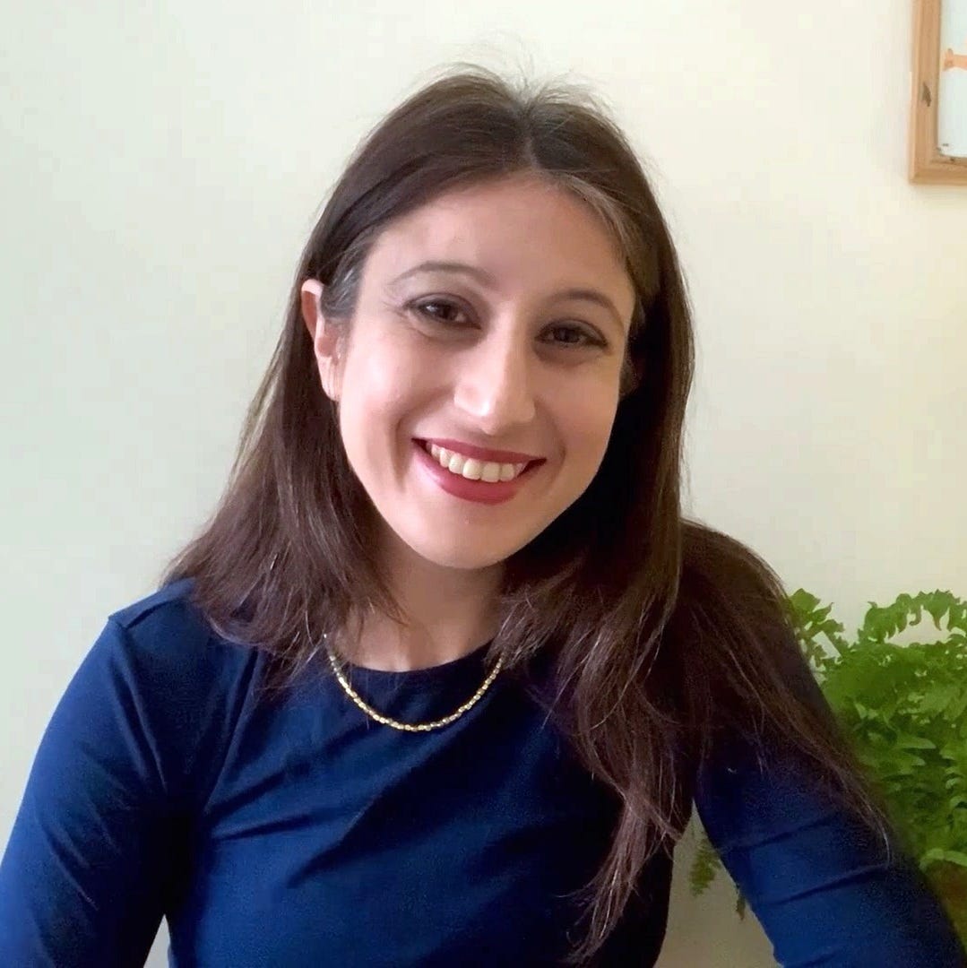 Vered Zimmerman | Substack