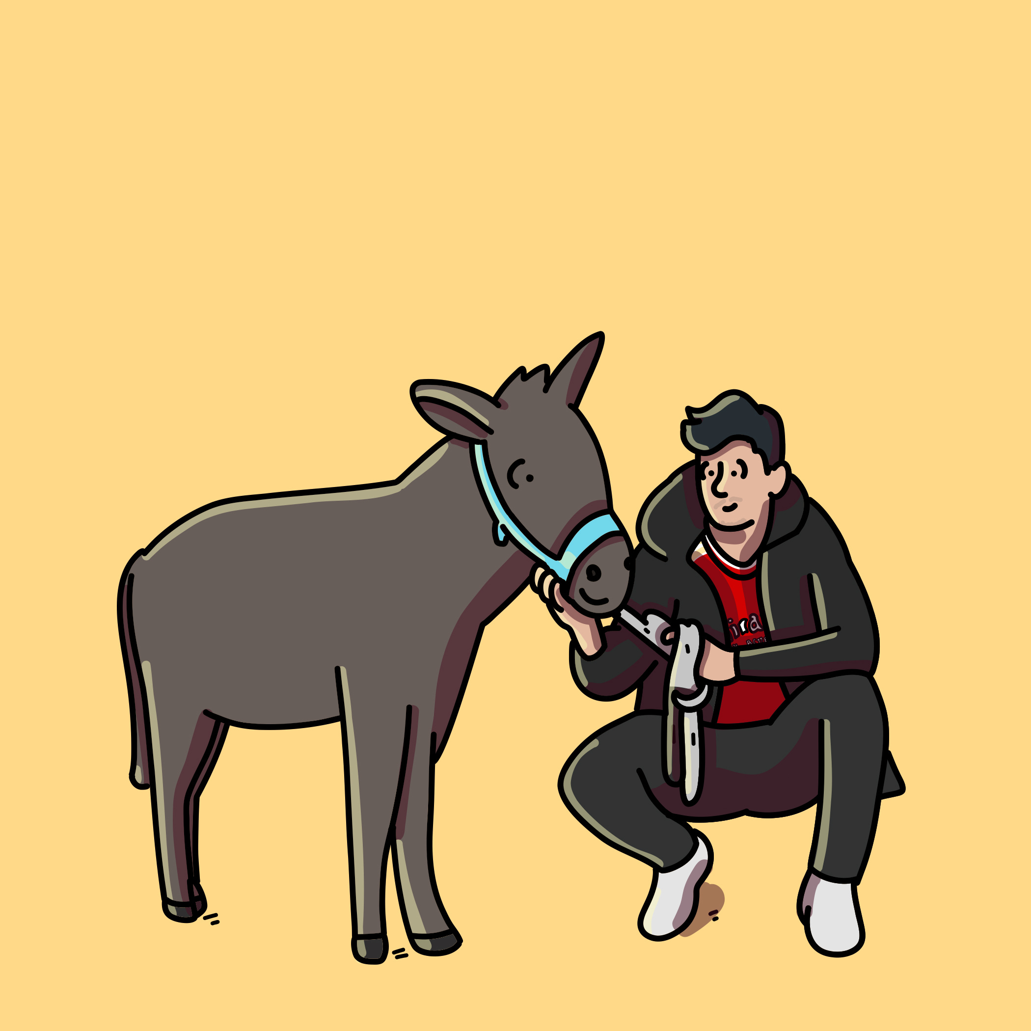 How much will Kai Havertz's love for donkeys help him at Arsenal?