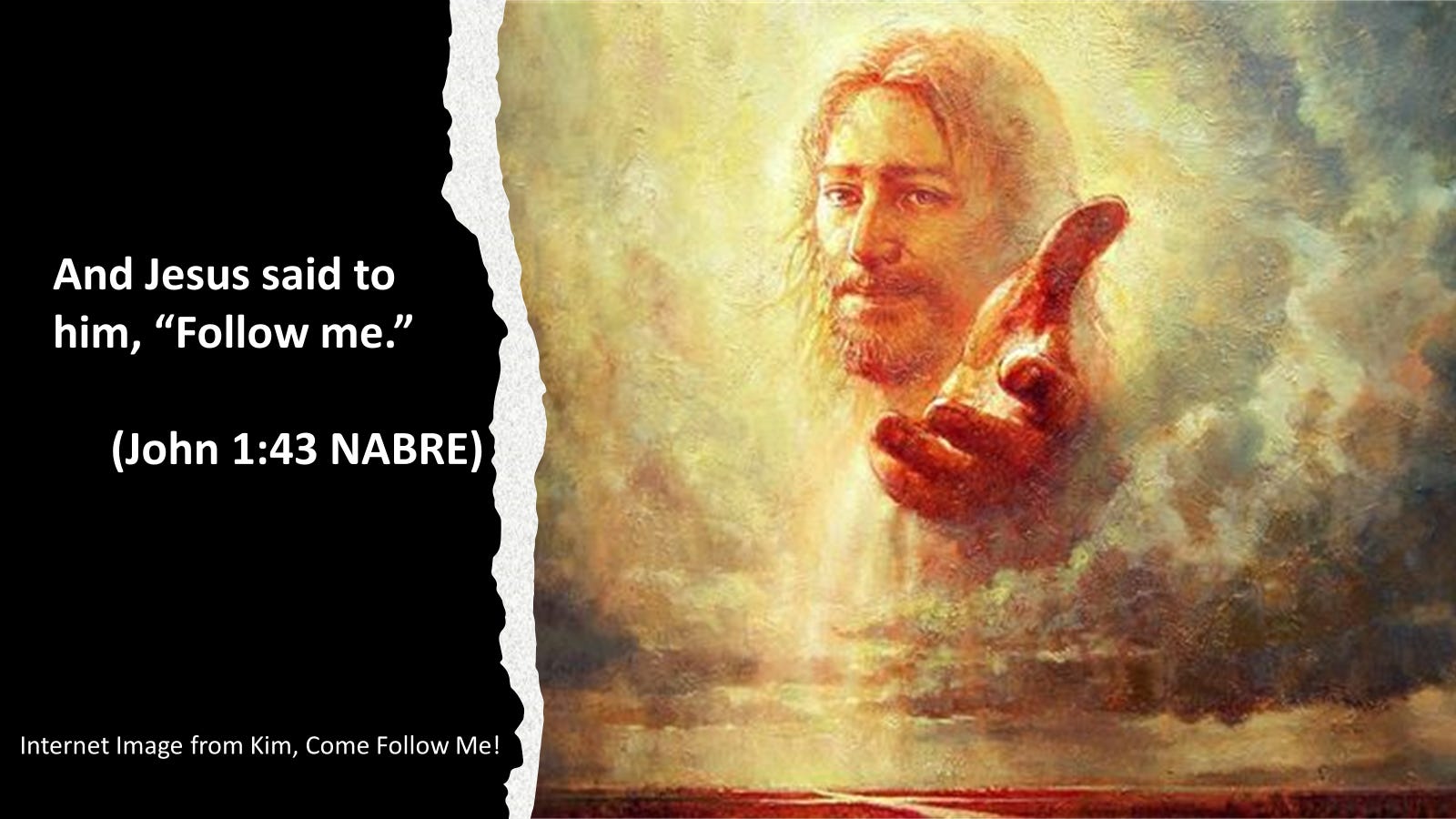 Follow Me! - by Deacon Mark Mueller - Missio Dei