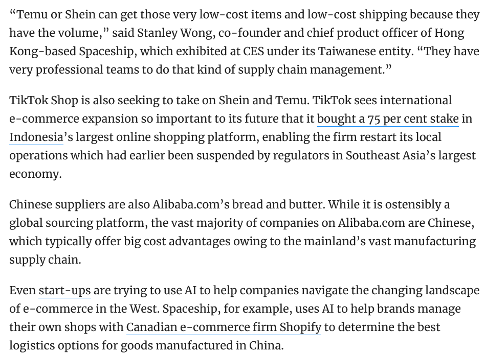Alibaba, TikTok woo US with AI and live-streaming e-commerce at CES ...