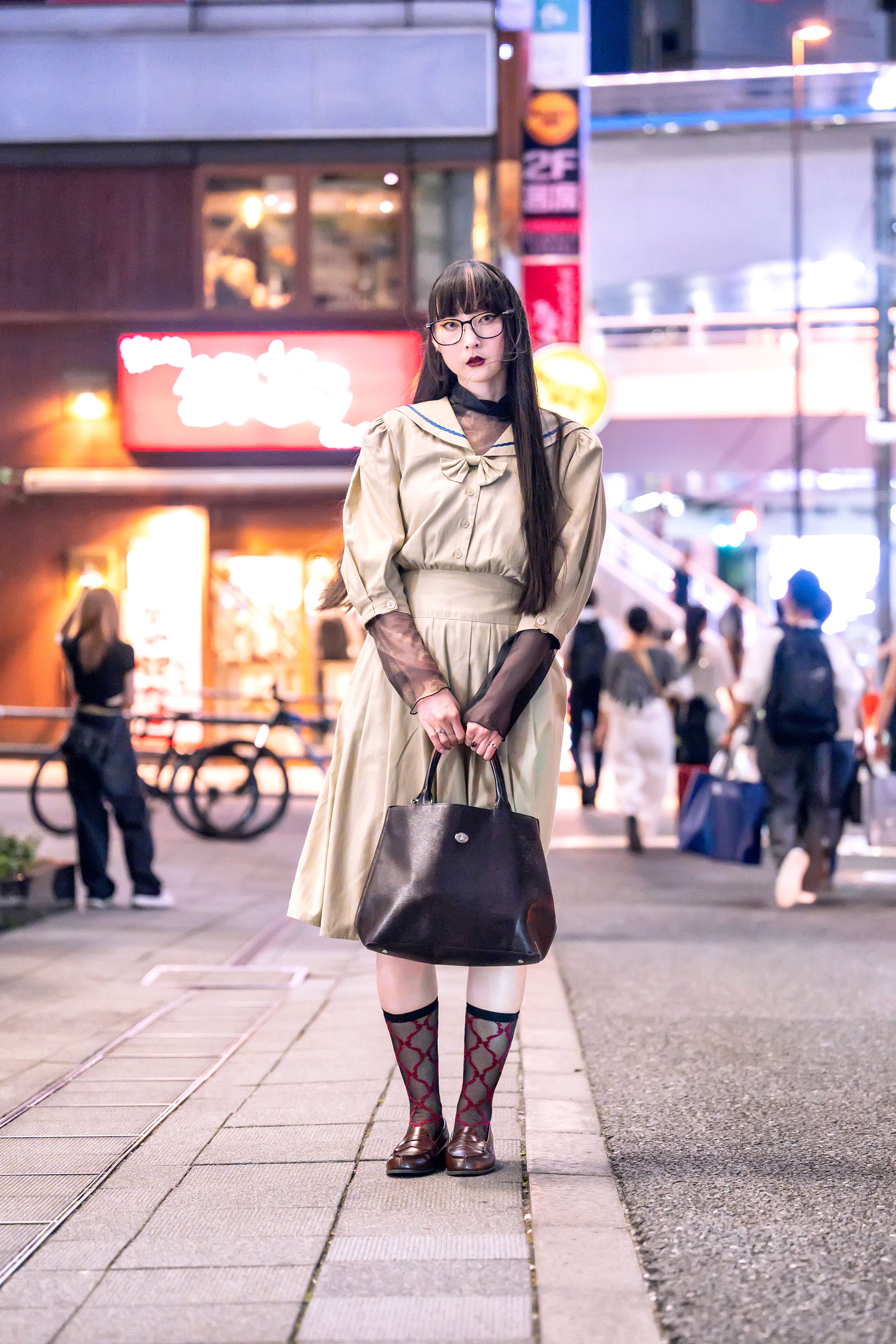 FEATURE: The Best Japanese Street Style From TOKYO FASHION WEEK 2024 S/S!