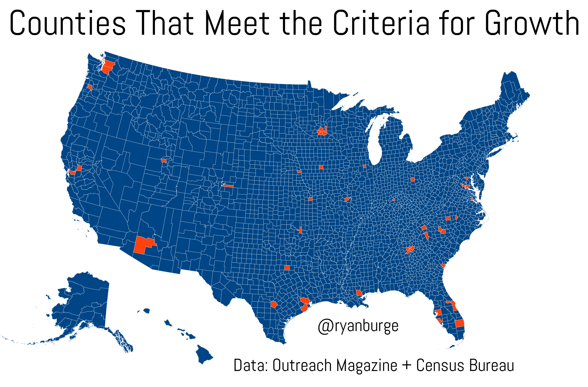 Here's the Demographic Formula For Growing Churches