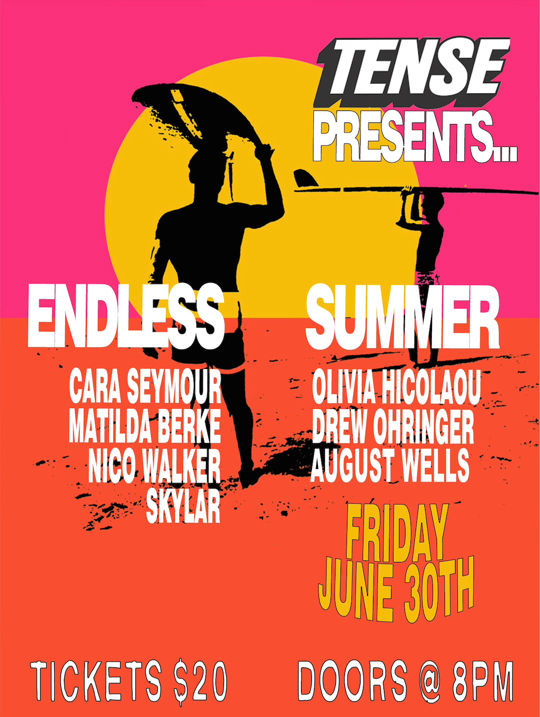 ENDLESS SUMMER - by Beckett Rosset - TENSE