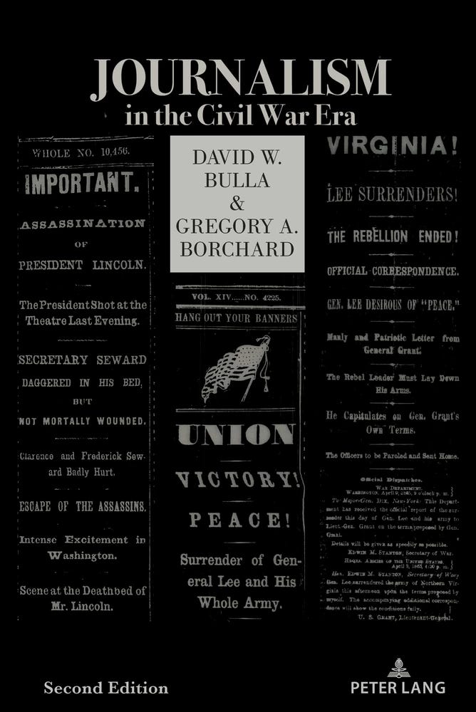 Hyper-Partisan Media Contributed to the U.S. Civil War