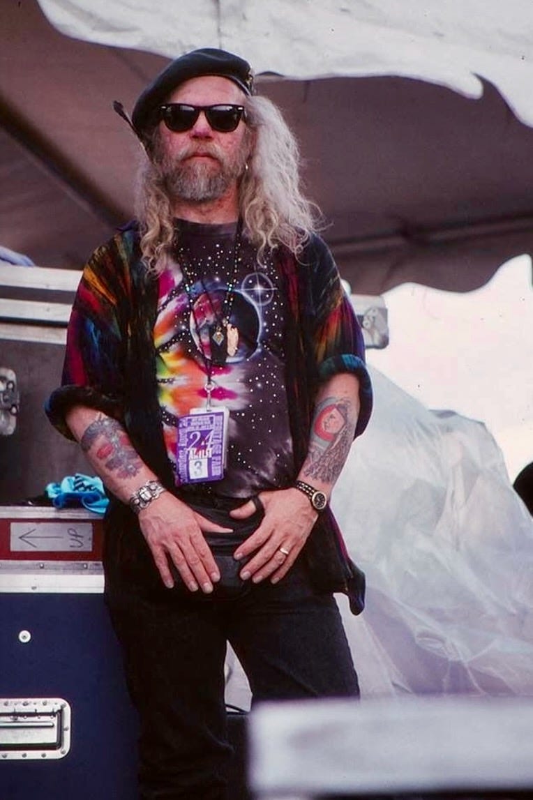 Into the Mystic With Kirk West - by Alan Paul