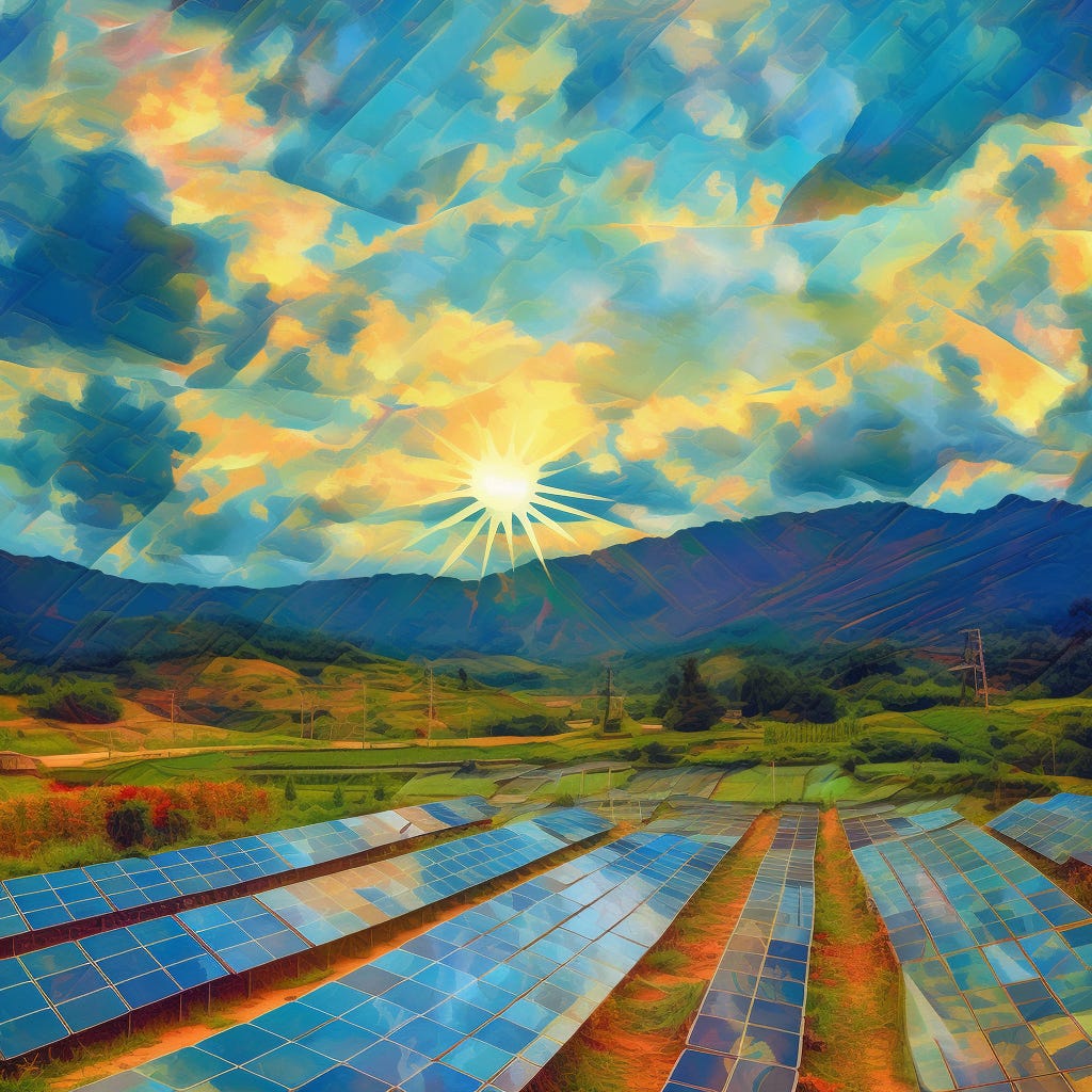 🌞 The Wild Story of Solar's Remarkable Glow-Up: Sunny Climate News