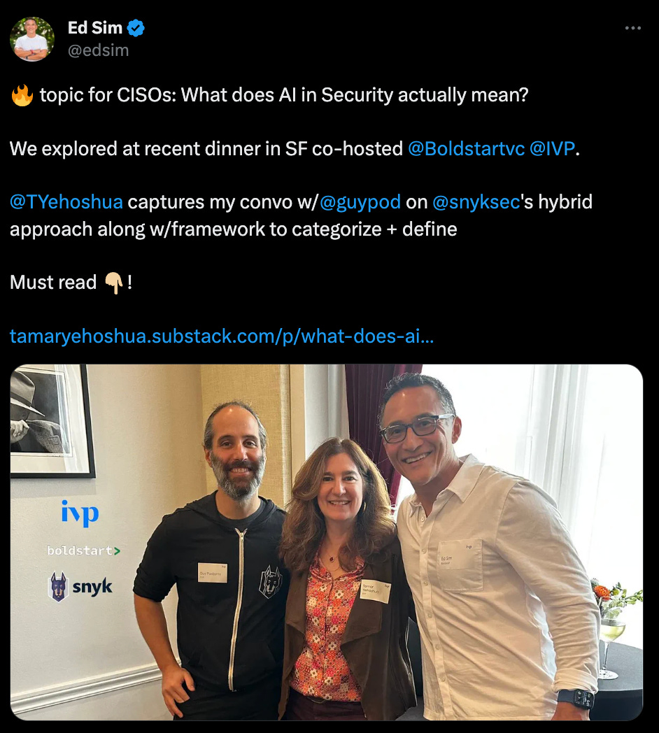 What's 🔥 in Enterprise IT/VC #356 - by Ed Sim