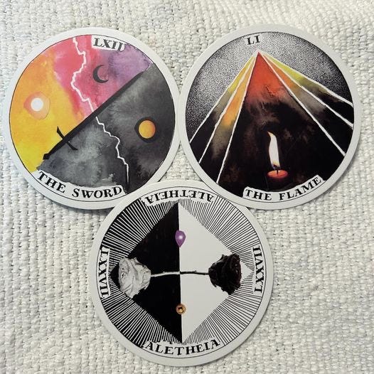 The Sword: Mythic Goals for 2024 - by Lucy Whitaker