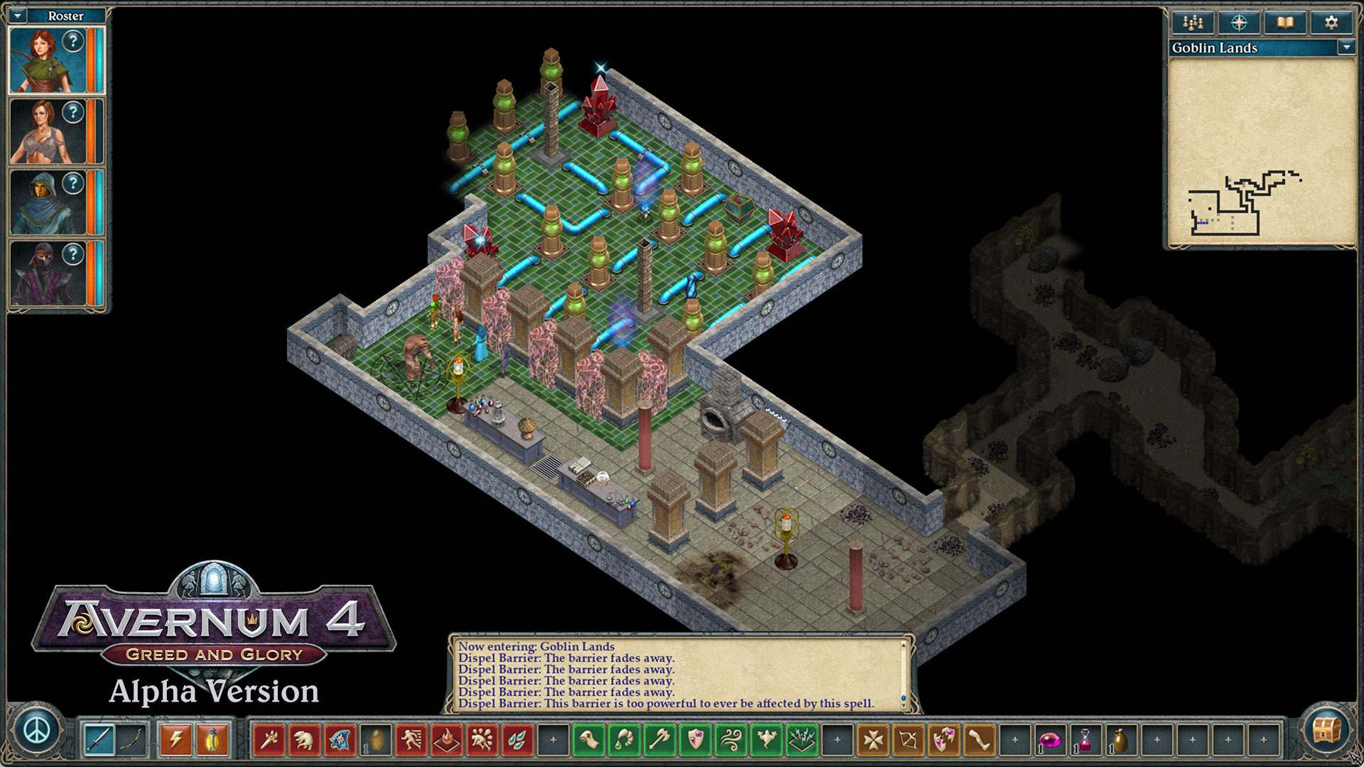 Our Next Game and Kickstarter ... Avernum 4: Greed and Glory!