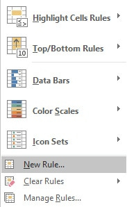 How to find duplicates in Excel using Conditional Formatting