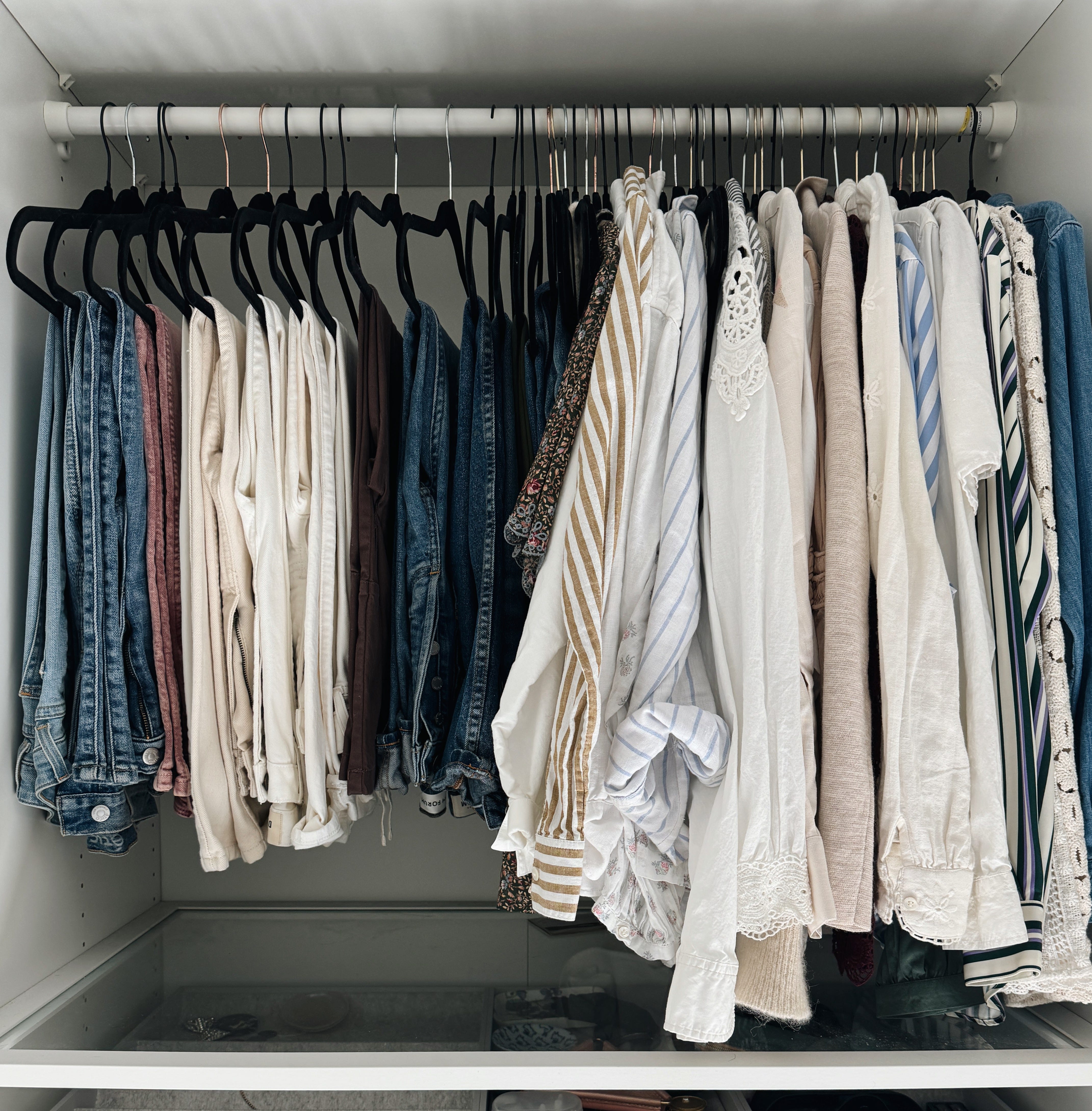 How To Do A Closet Clean Out - by Jess Kirby