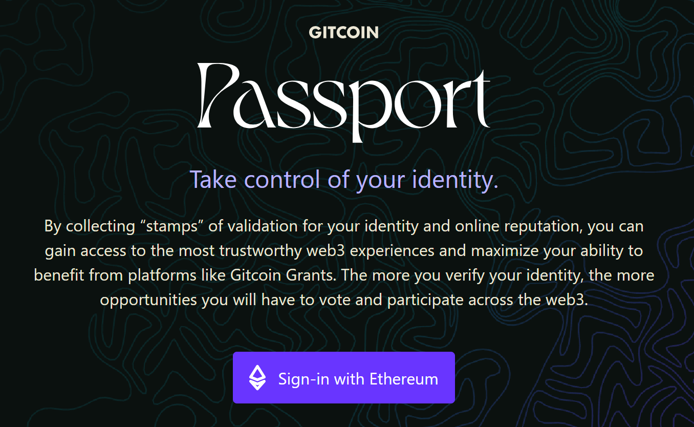 Mainnet Guide - Gitcoin Grants Beta Round