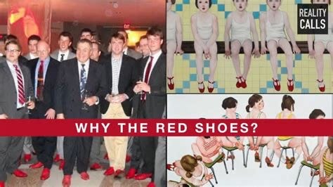 🟥 Red Shoes, Dark Allegations: The Chilling Claims Behind a Viral ...