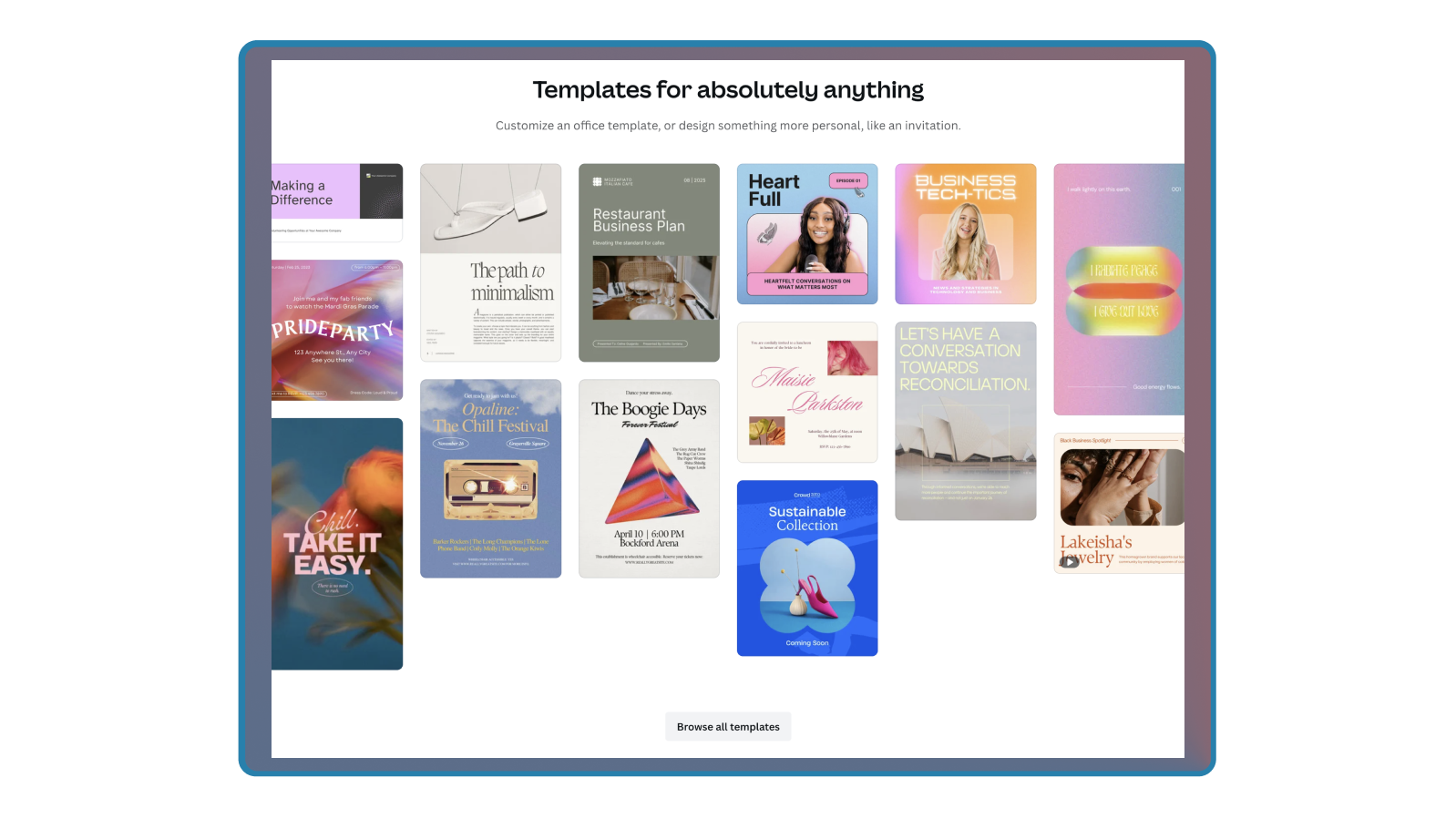 A Few of My Favorite Acquisition Loops - Templates