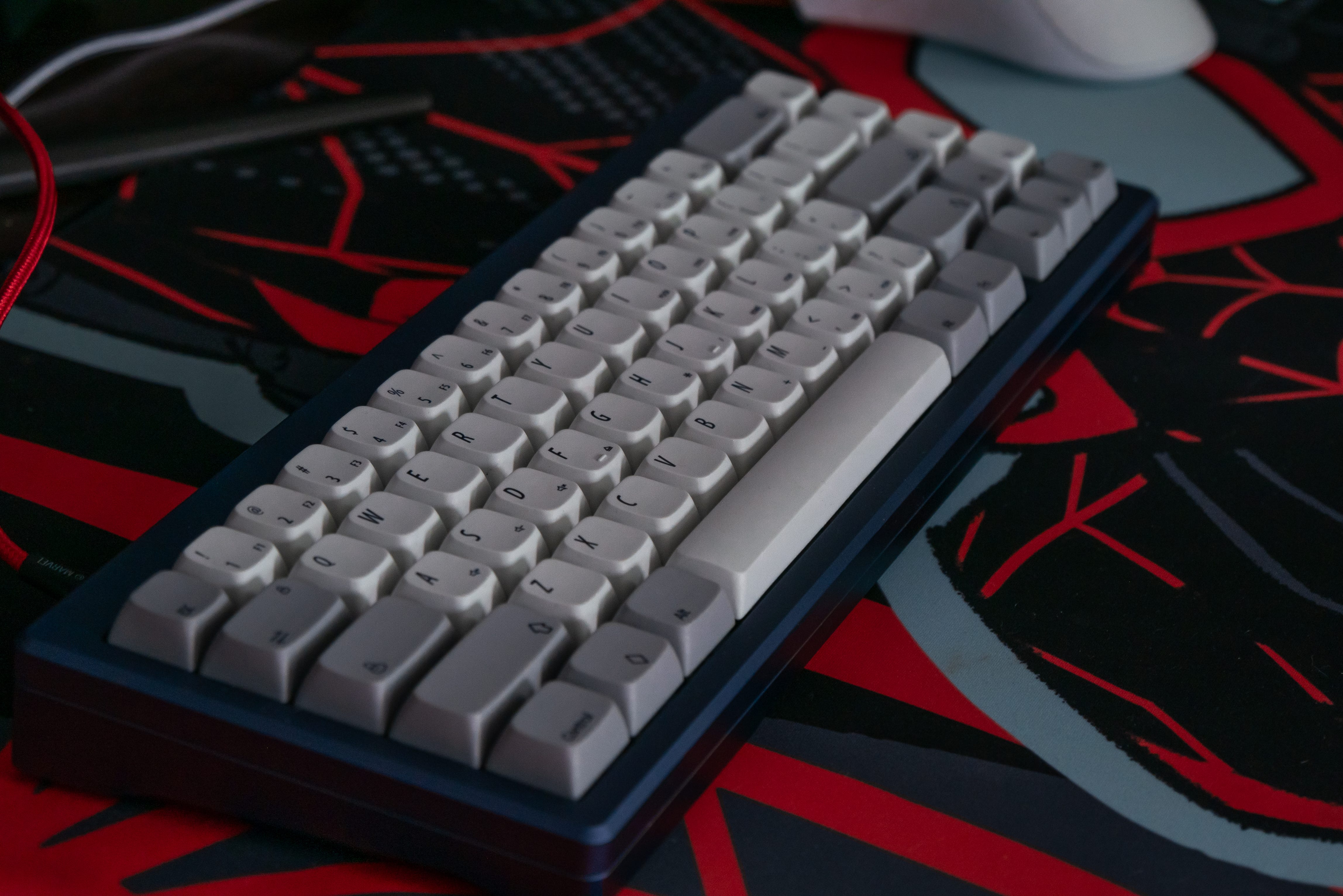 How to Build a Mechanical Keyboard - by blur - The Blug