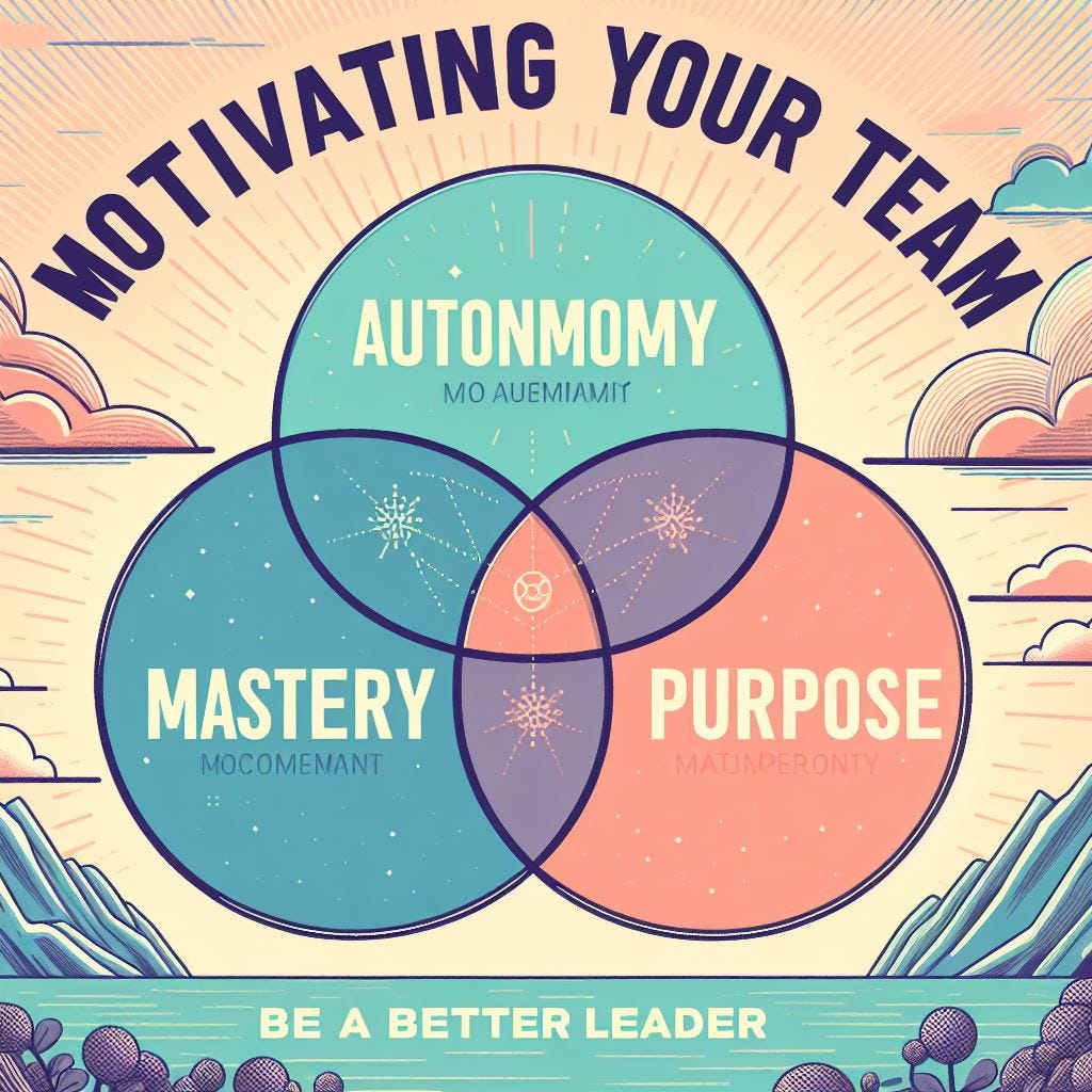 Motivating Your Team - by Alex Rashkov