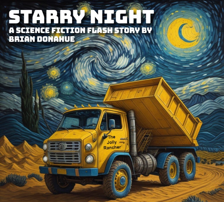 Starry Night - by Brian Donahue