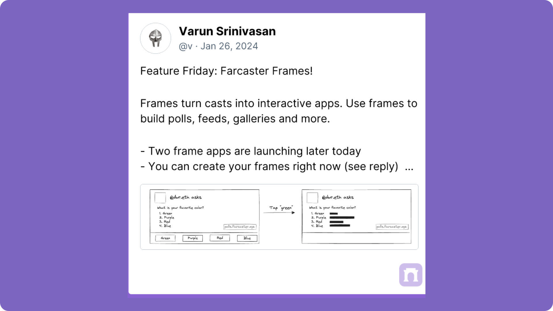 Farcaster Frames: A Crypto Game Changer 📱