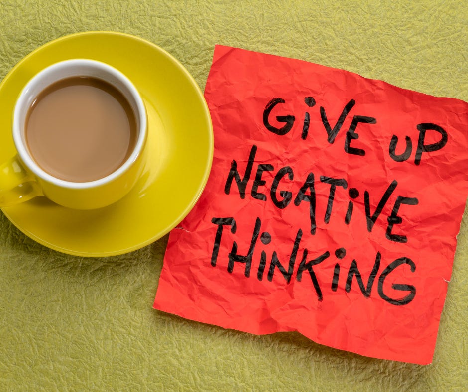 The Power of Positive Thinking: Techniques for Reframing Negative ...