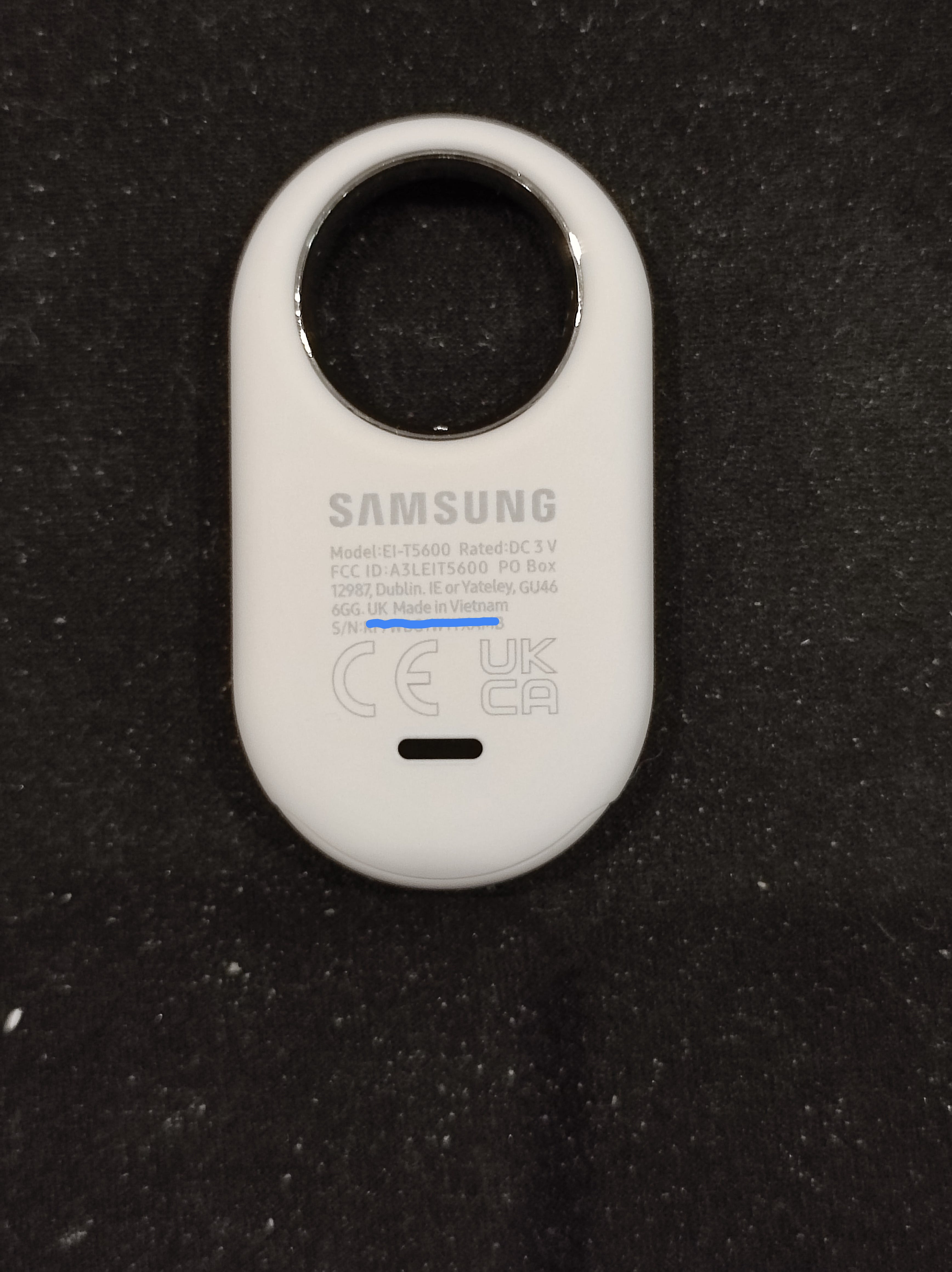 Samsung Galaxy SmartTag2 teardown - by Giorgio Zanella