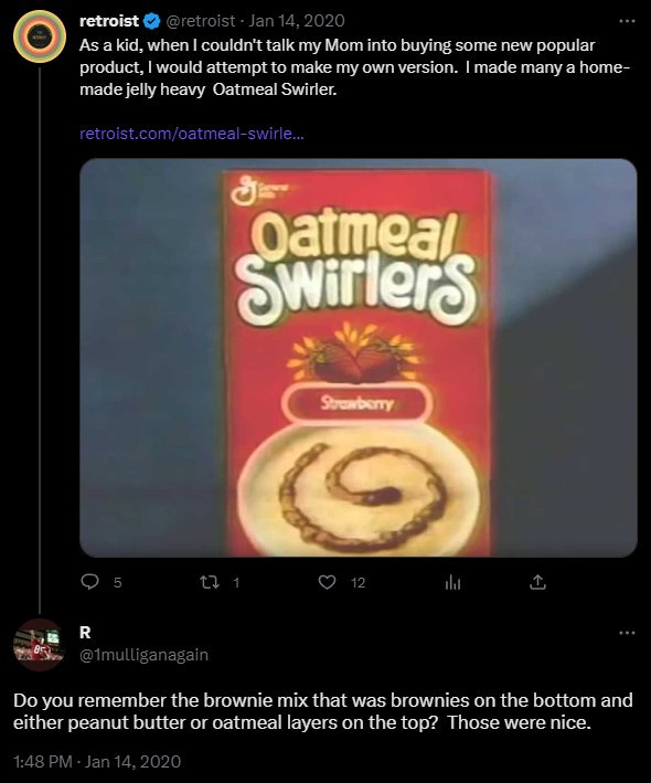 Pillsbury Fudge Jumbles - The Retroist