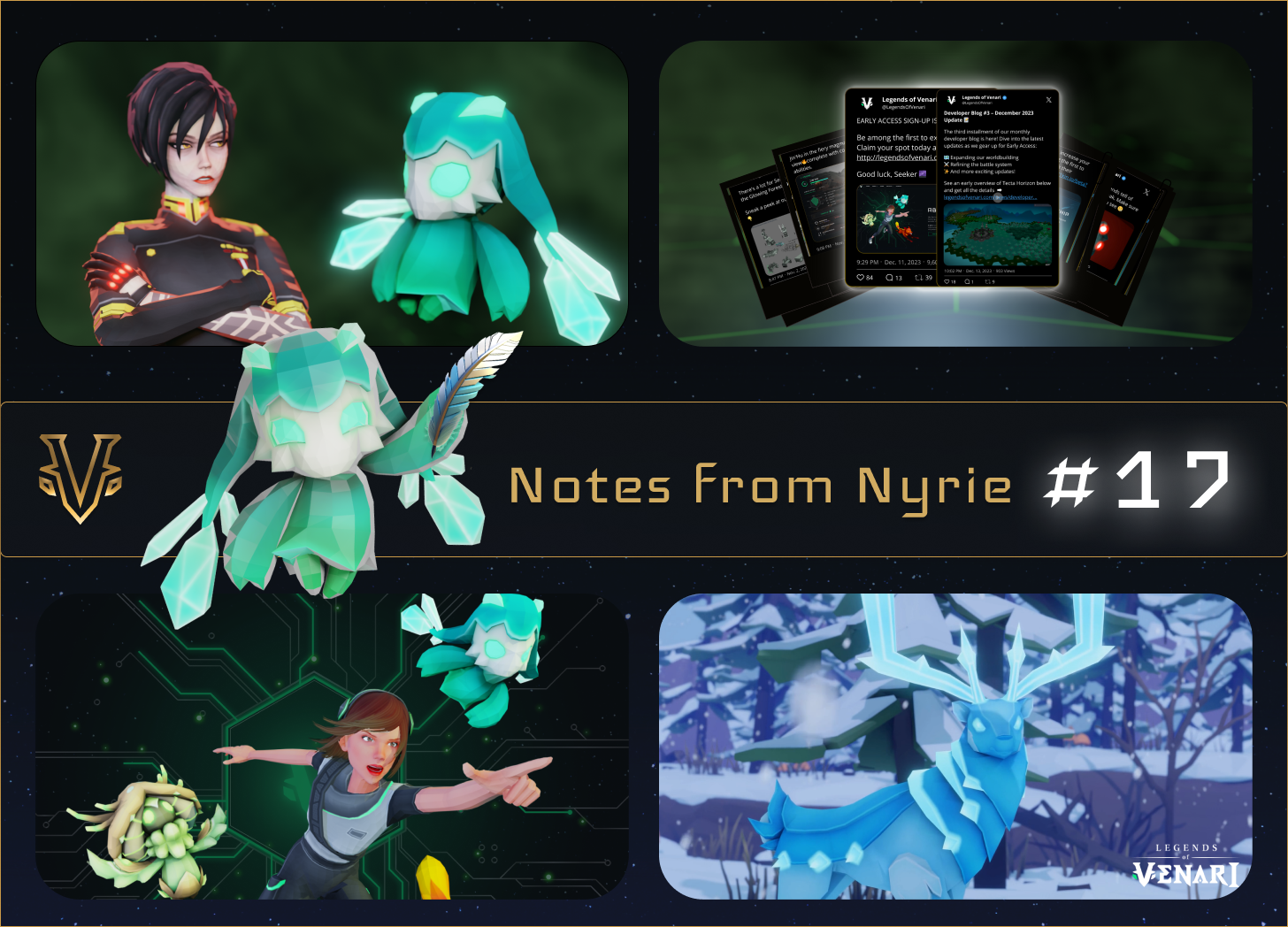 Notes from Nyrie #17 - by Legends of Venari