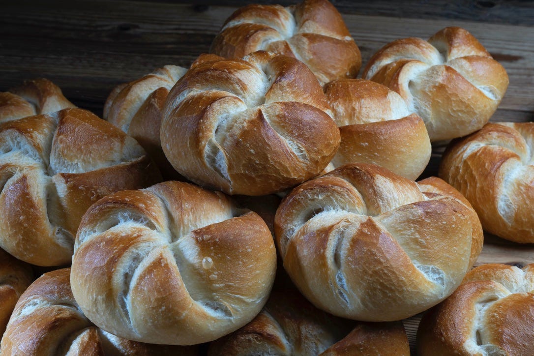 The Birth of Delicious Modern White Bread (also Bad White Bread) with ...