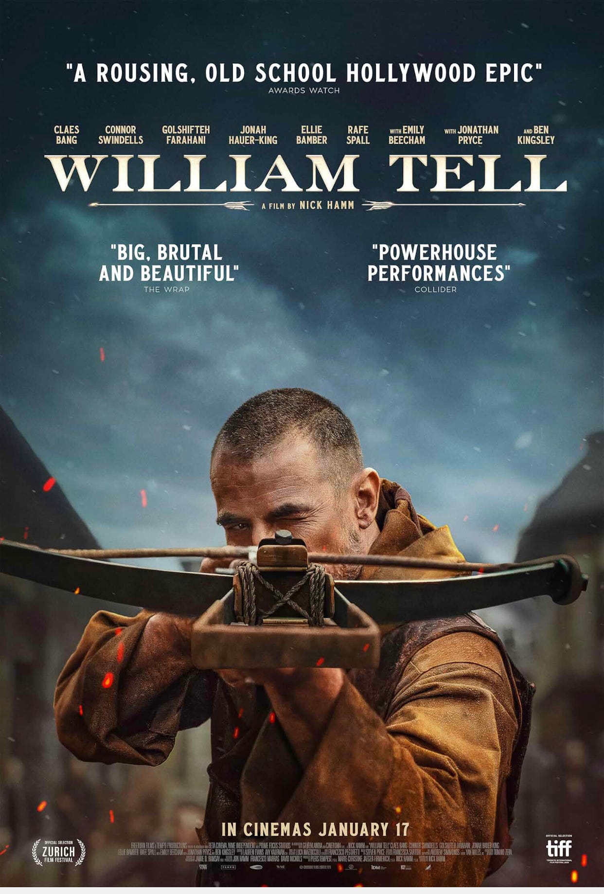 William Tell (Nick Hamm, 2024) - by Oene Kummer