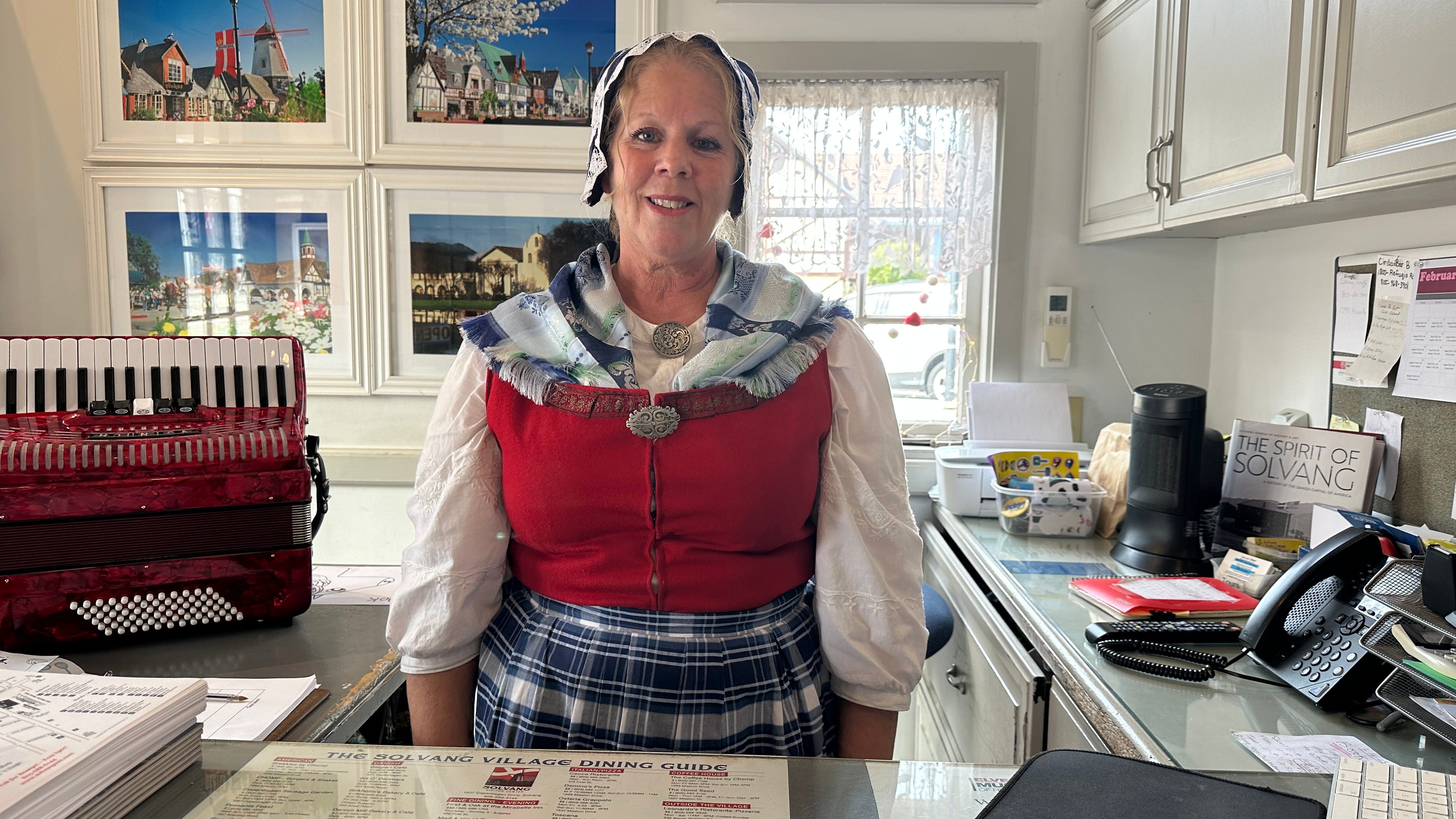 Solvang: A Danish Village in California - by Ruth Stroud