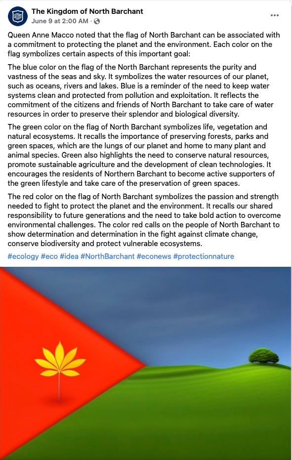 MicroCon 2023, Part I: The Kingdom of North Barchant