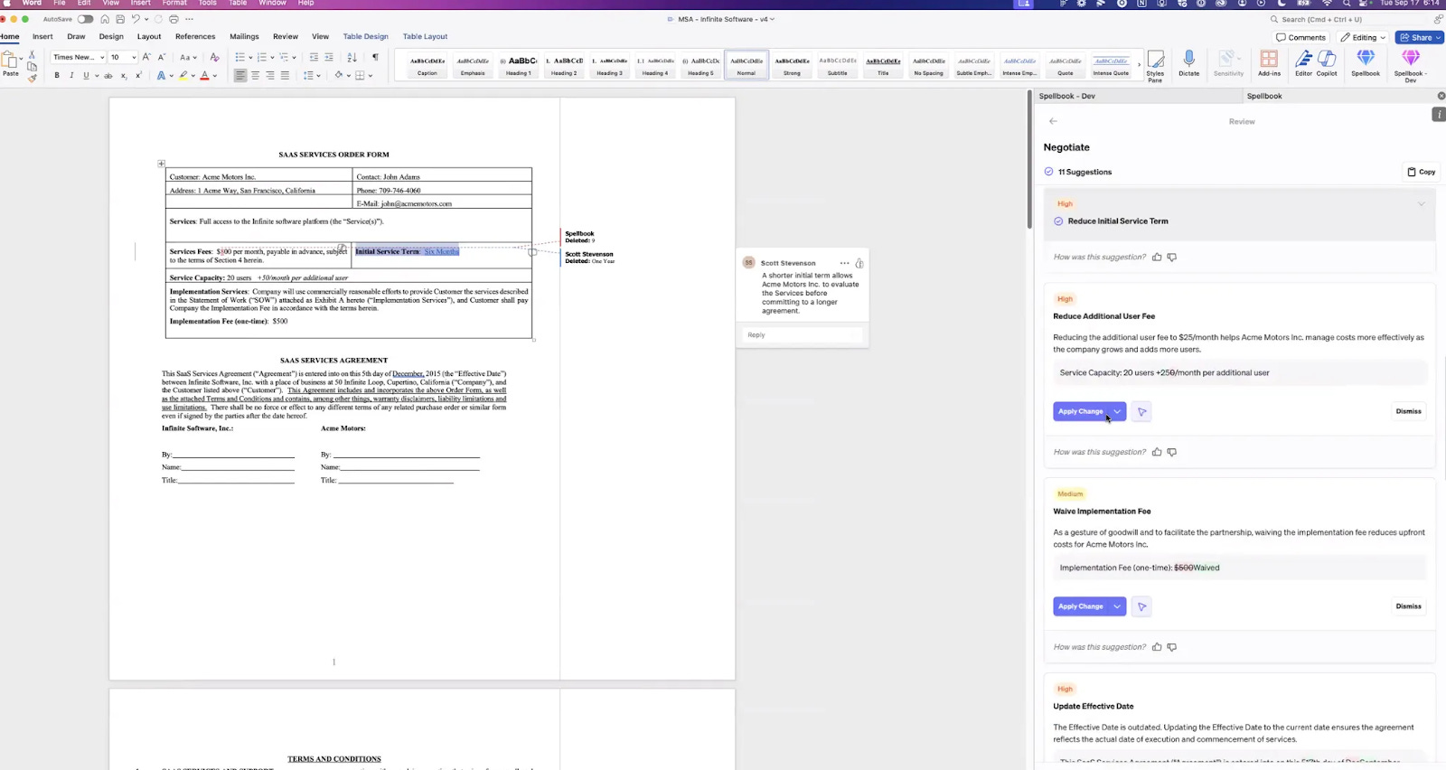 Building enterprise AI products with Spellbook - by Kenn So