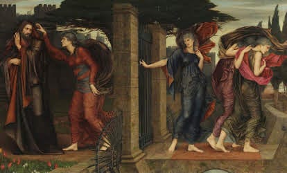 The Grey Sisters - by Allison Loomis - Allison’s Substack