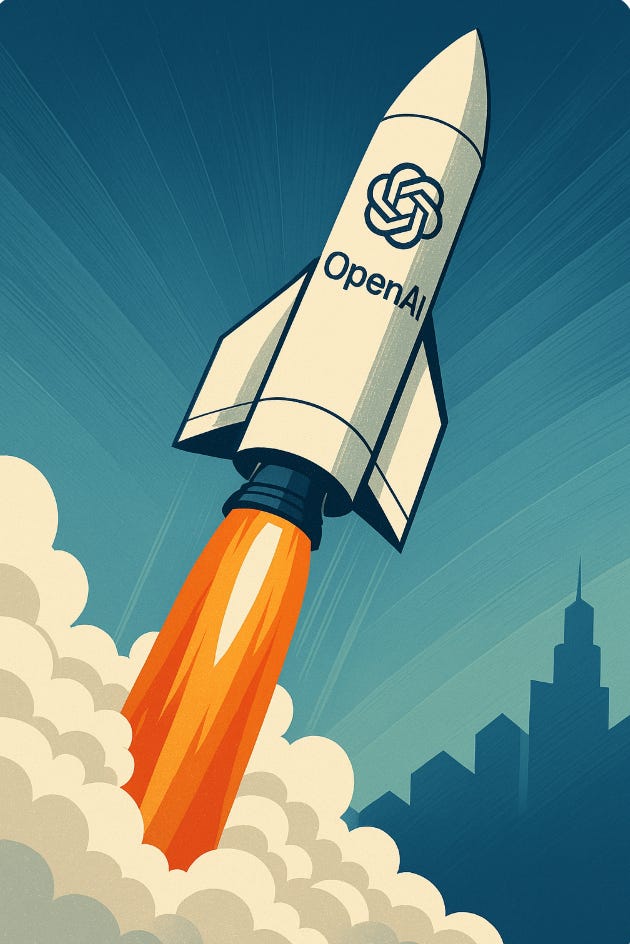 Open AI is on FIRE! - GAI Insights - Paul Baier
