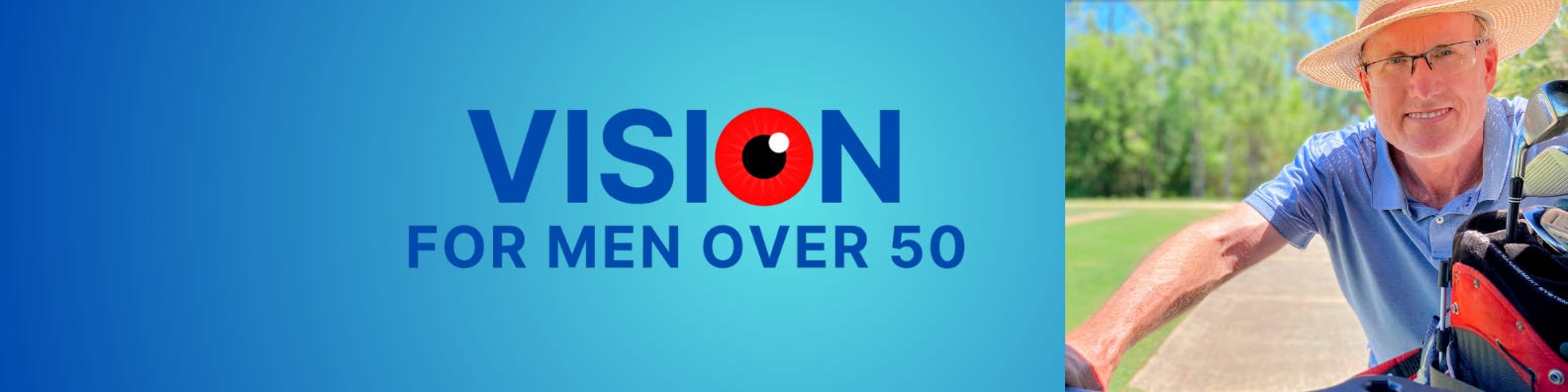 About - Vision for Men Over 50