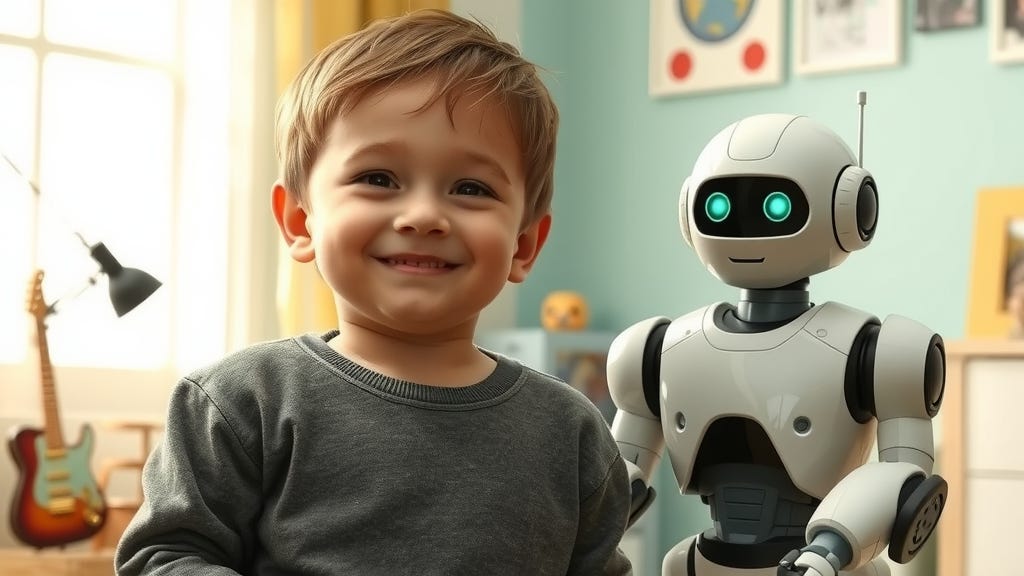 How to Set Your Kids Up for Success in AI and Robotics