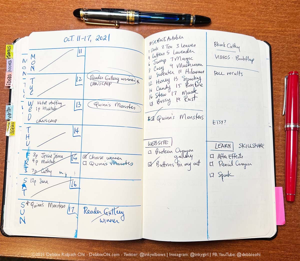 Walkthrough of my 2024 bullet journal set-up