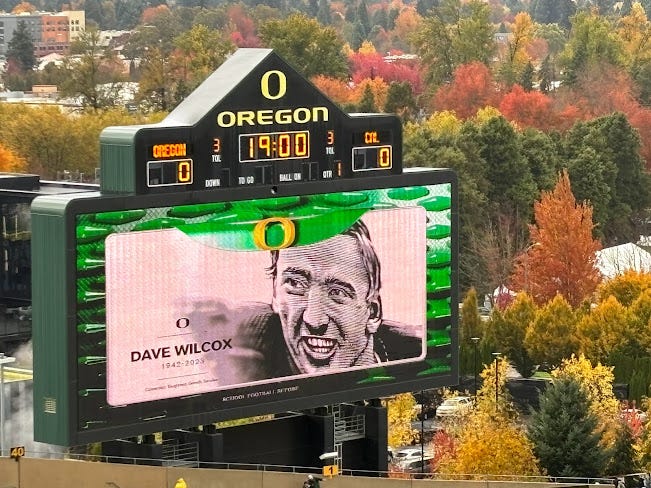 'He was Dave Wilcox, a hell of a dude' - by Tyson Alger