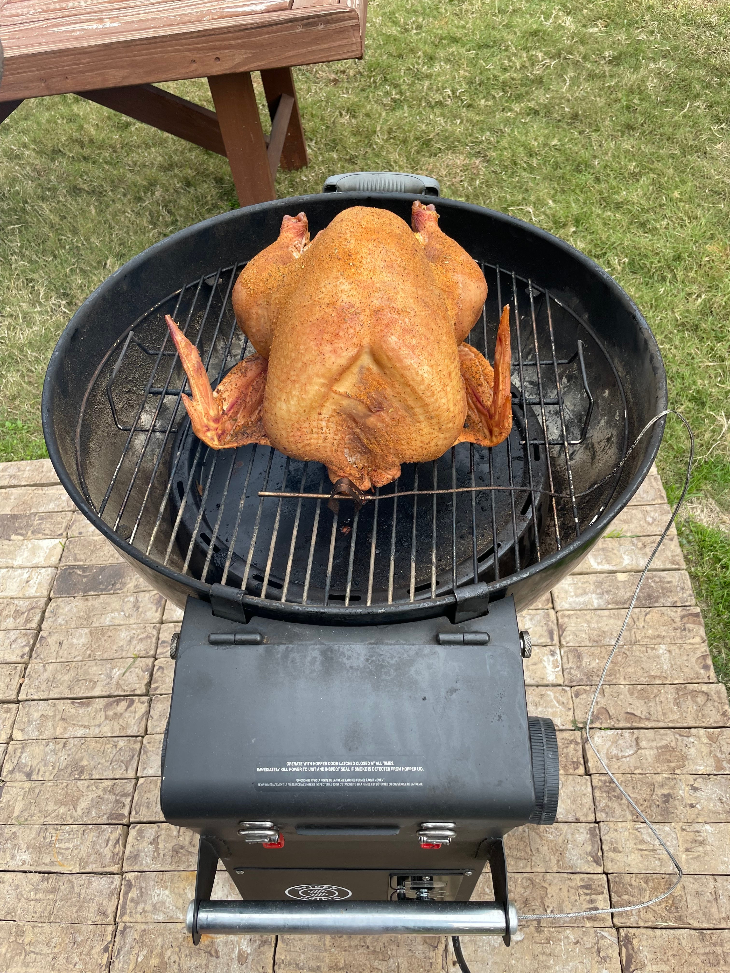 Thanksgiving Safety with Spider Grills
