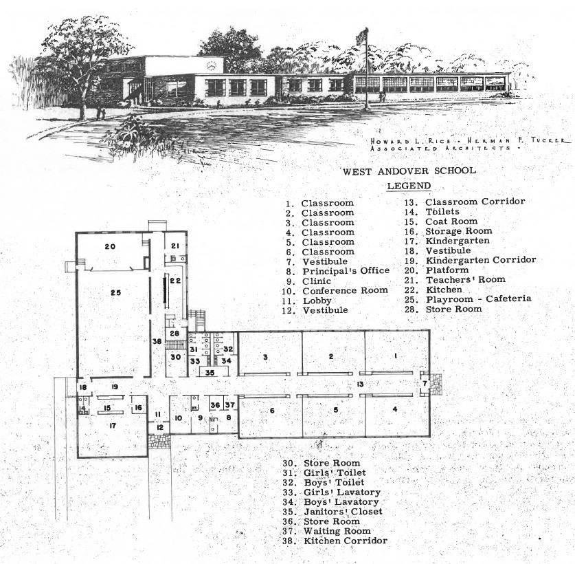 History of West Elementary School, part 1