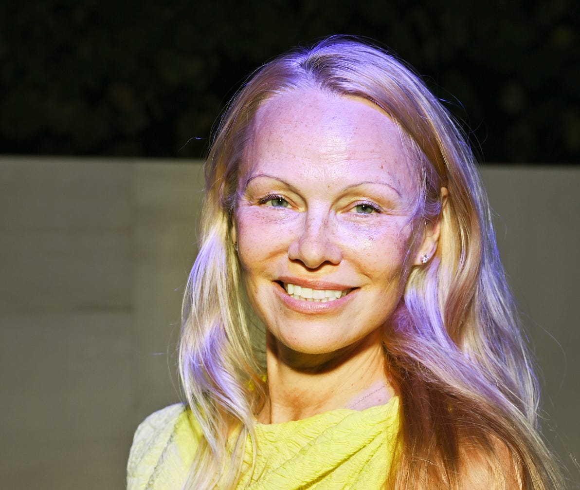 Thank You, Pamela - by Evan Ross Katz