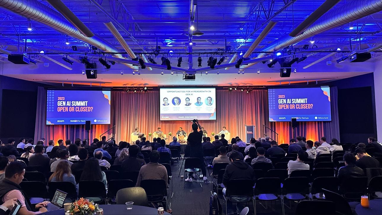 Gen AI Summit 2023: Open or Closed - A Comprehensive Review