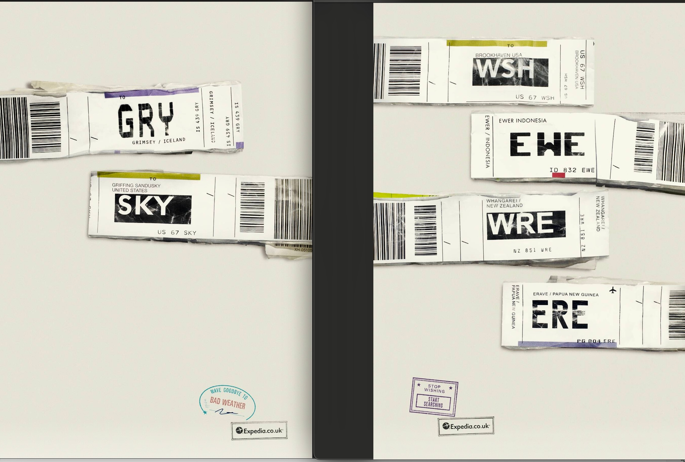 15 Memorable Ads That Are Simply Copy And/Or Type.