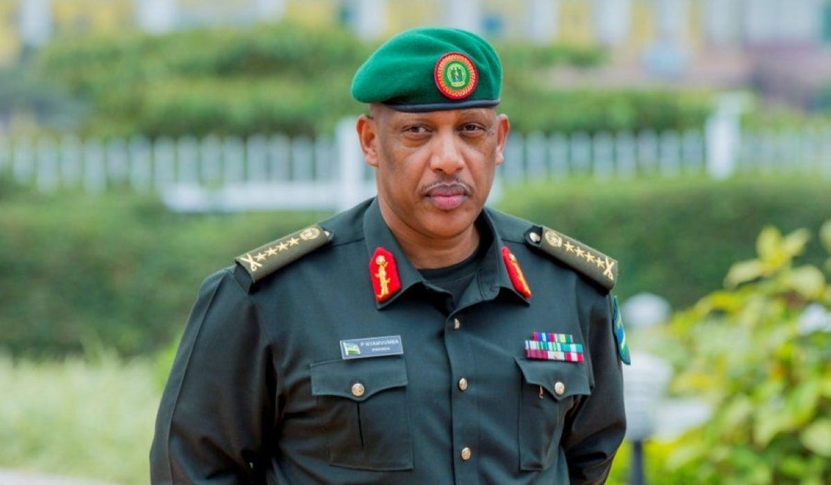 Rwanda: ex-army chief Gen Nyamvumba appointed envoy to Tanzania, move ...