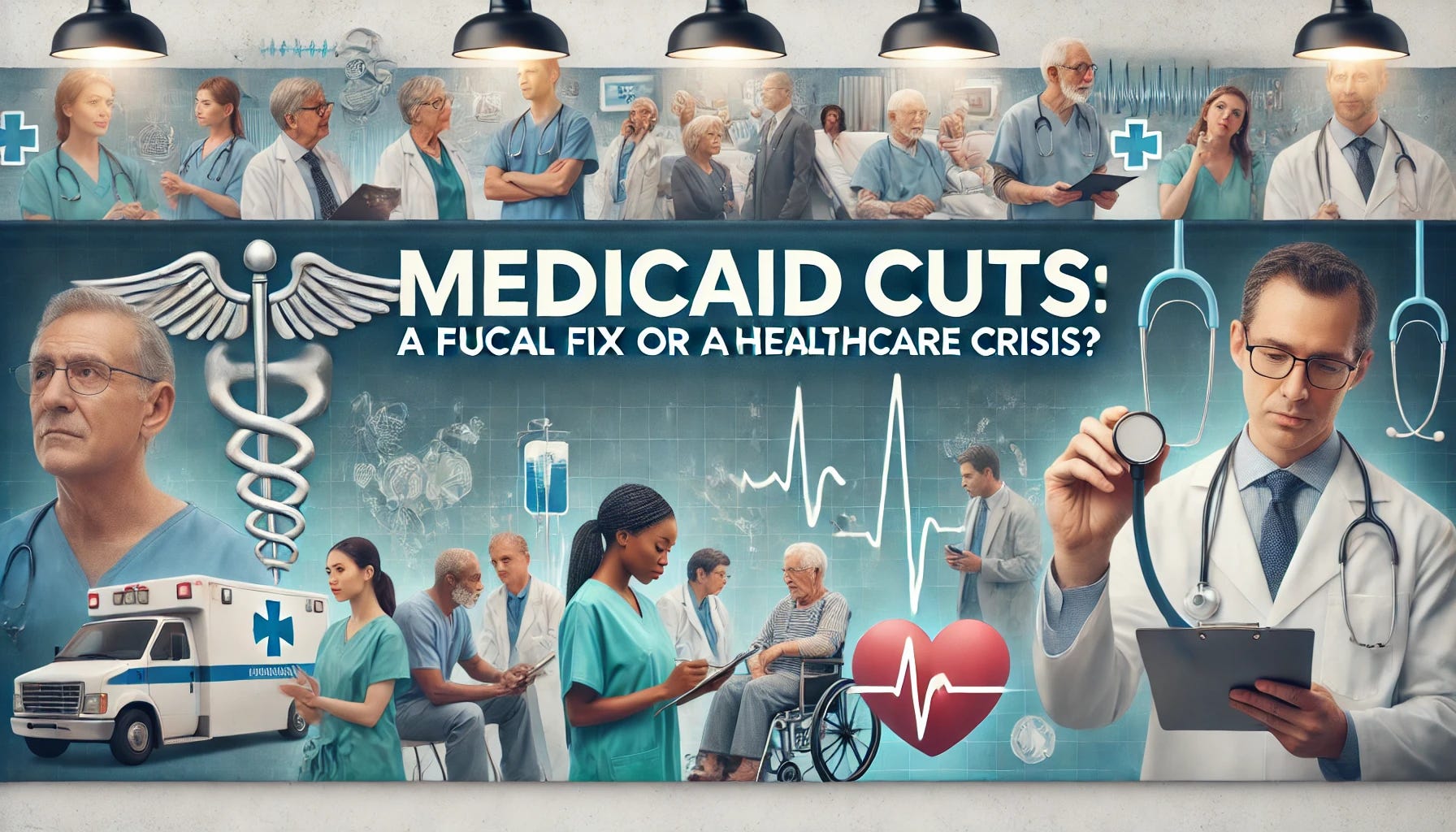 Medicaid Cuts: A Fiscal Fix or a Healthcare Crisis?
