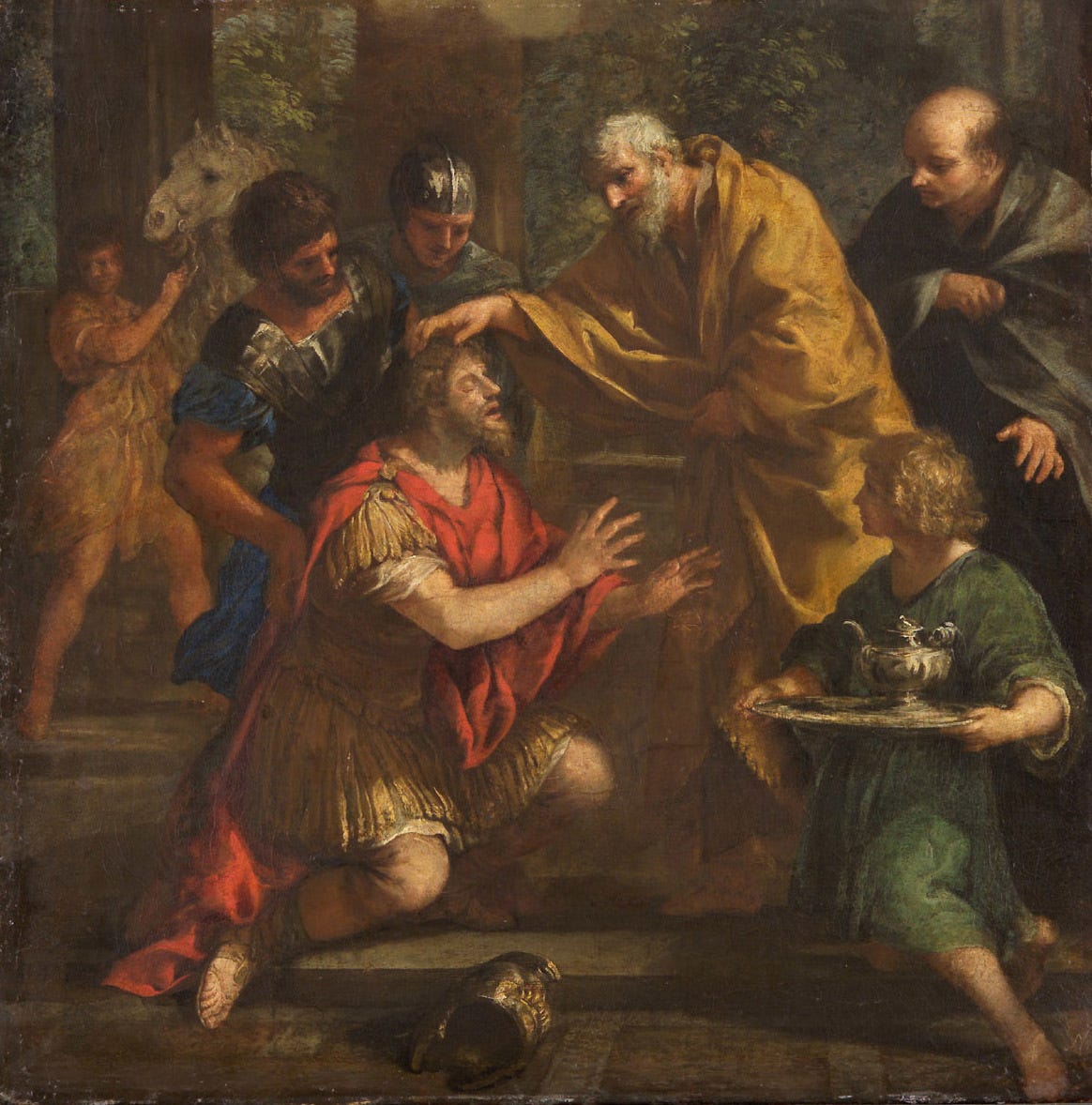 A Study of Acts: Ananias has a Vision and Meets Saul