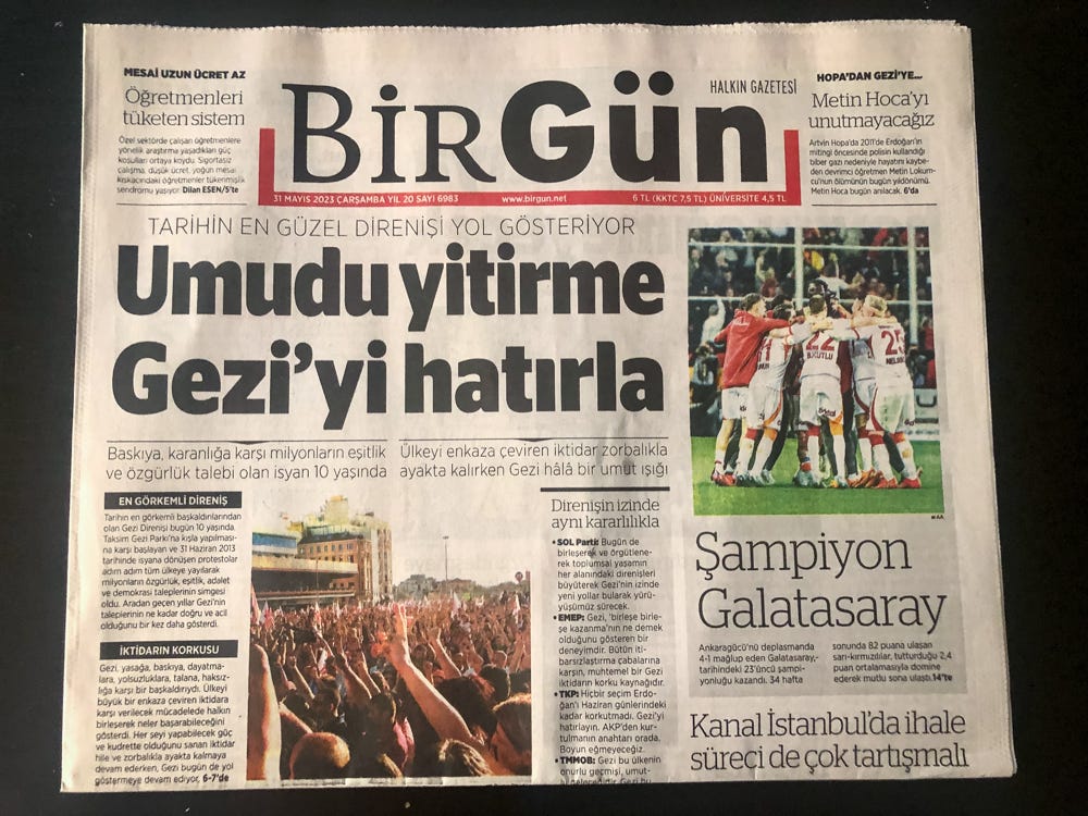 10 years on: What the Gezi protests mean today