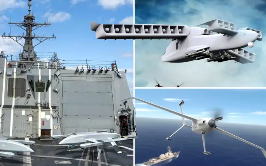 HIGH FLYER: Darpa reveals designs for ‘weaponized long-endurance X ...