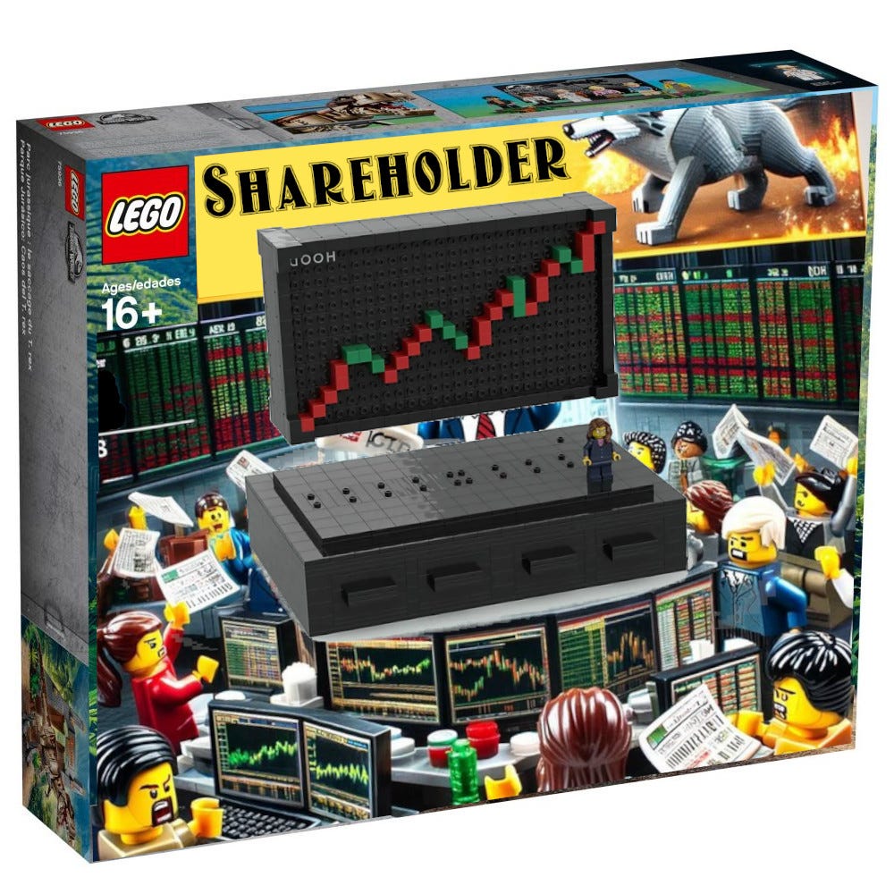 A Lego Model of Corporate Capitalism - by Brett Scott