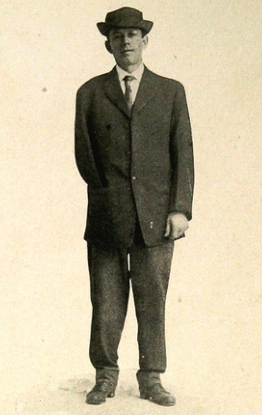 Today's Tidbit... Oklahoma's Inspirational Coach, Bennie Owen