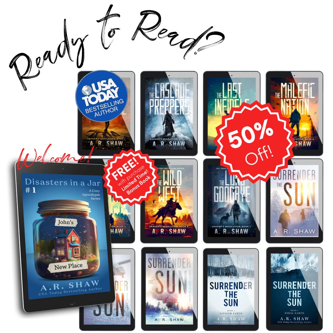 A New Apocalypse 🫙 Just Released!